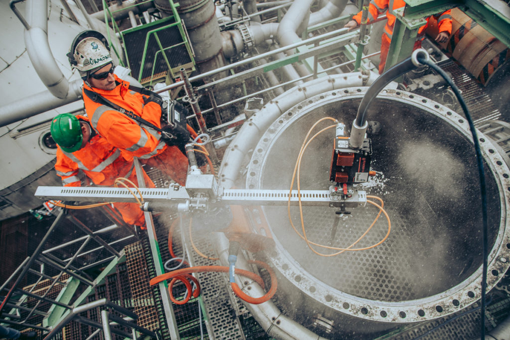 Heat Exchanger Cleaning Servcies in Europe